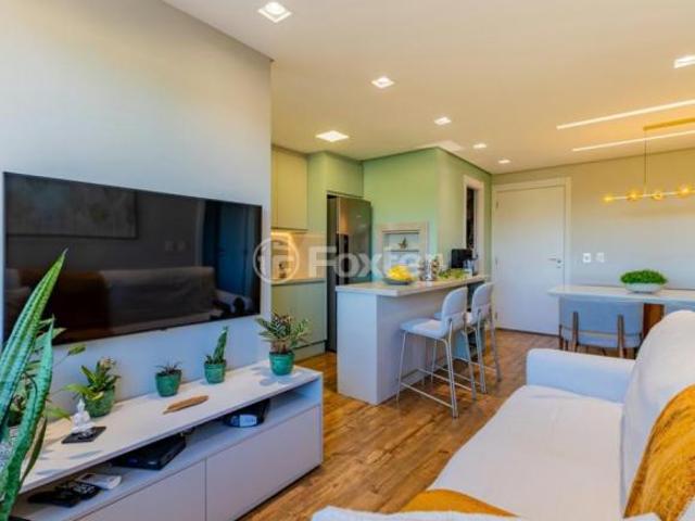 Apartamento, 1 dormitórios, 49.11 m², em Petrópolis