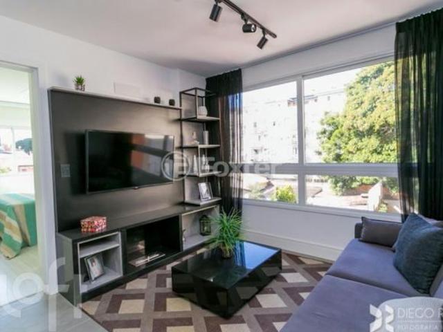 Apartamento, 1 dormitórios, 49.55 m², em Passo da Areia