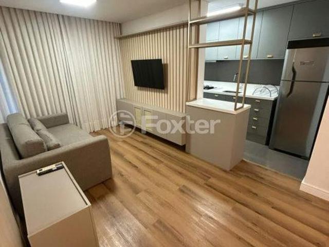 Apartamento, 1 dormitórios, 40 m², em Carniel