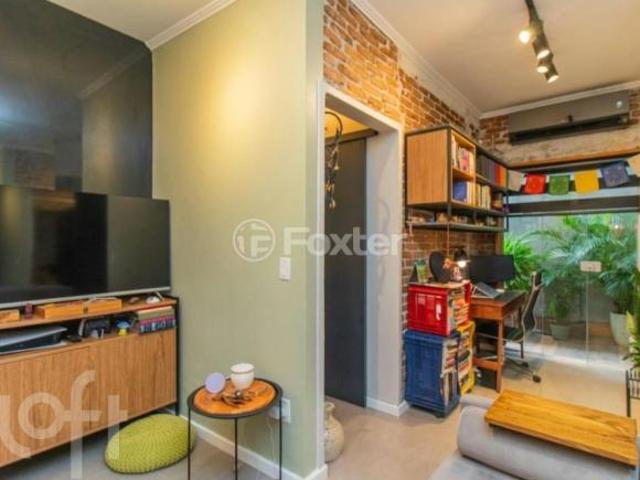 Apartamento, 1 dormitórios, 40 m², em Menino Deus