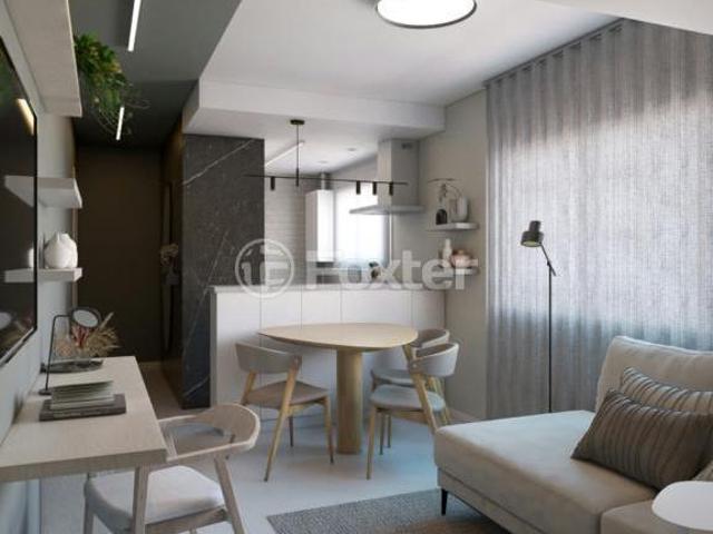 Apartamento, 1 dormitórios, 40 m², em São João
