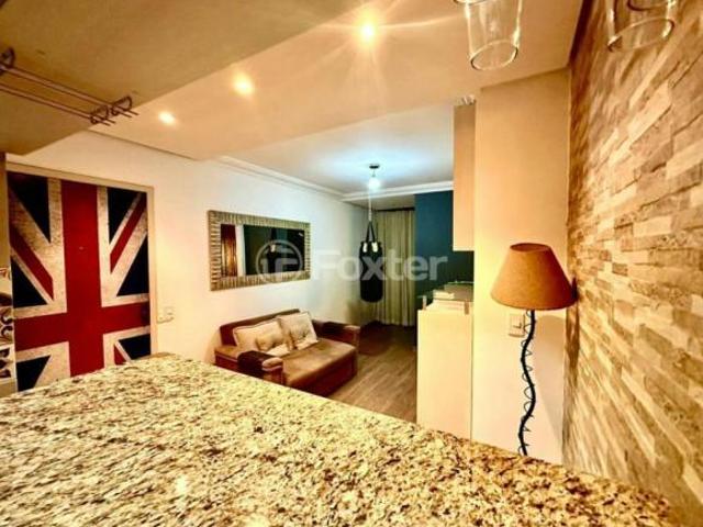 Apartamento, 1 dormitórios, 41 m², em Petrópolis