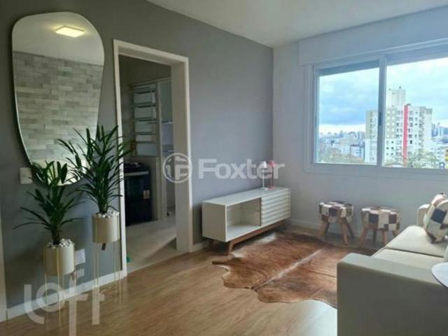 Apartamento, 1 dormitórios, 41.27 m², em Santo Antônio