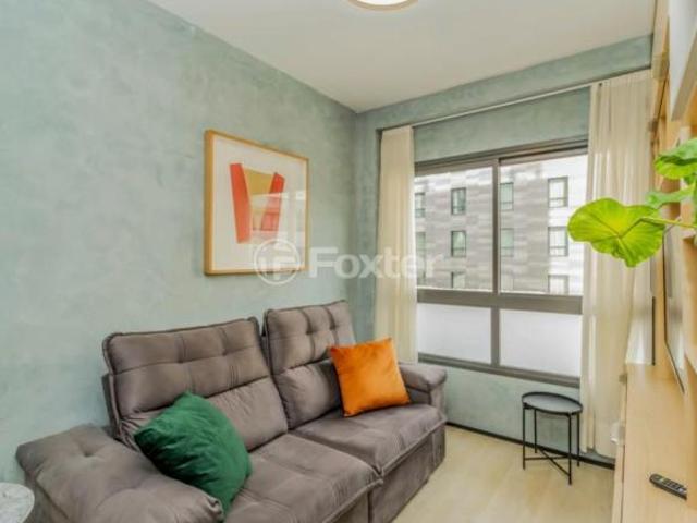 Apartamento, 1 dormitórios, 41.34 m², em Moinhos de Vento
