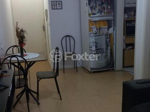 Apartamento, 1 dormitórios, 41.34 m², em São João