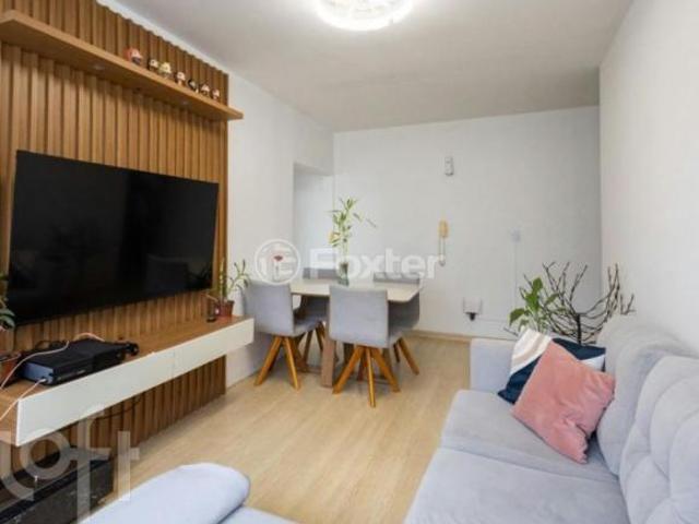 Apartamento, 1 dormitórios, 41.32 m², em Humaitá