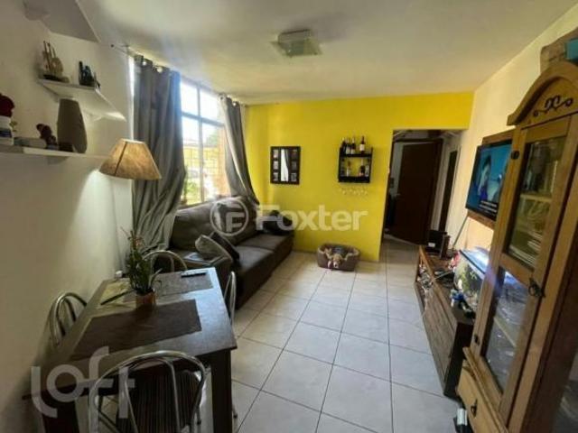 Apartamento, 1 dormitórios, 41.74 m², em Cristal