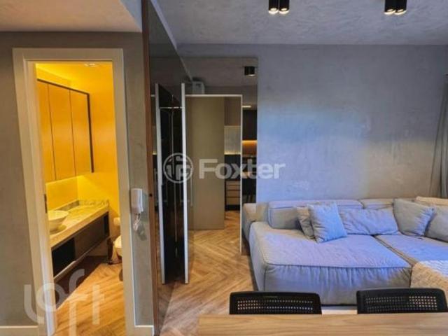 Apartamento, 1 dormitórios, 41.96 m², em Boa Vista