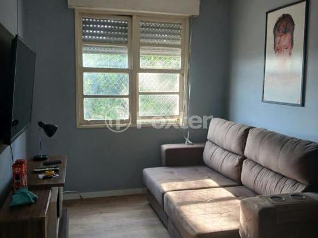 Apartamento, 1 dormitórios, 42 m², em Cristal