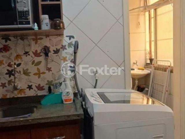 Apartamento, 1 dormitórios, 42 m², em Cristal