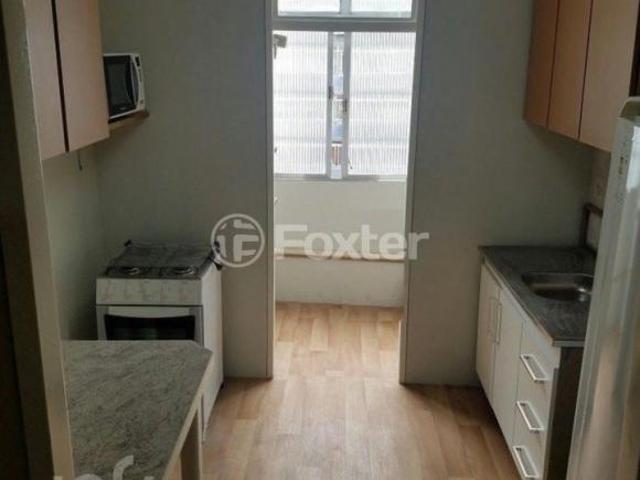 Apartamento, 1 dormitórios, 42.29 m², em Humaitá