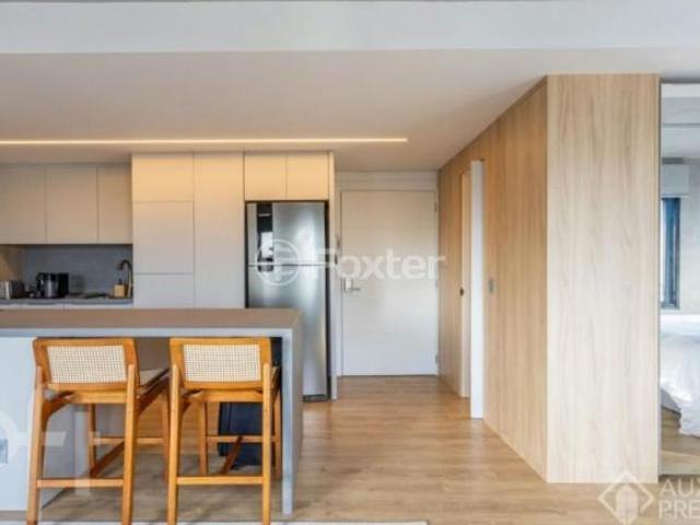 Apartamento, 1 dormitórios, 43.13 m², em Auxiliadora