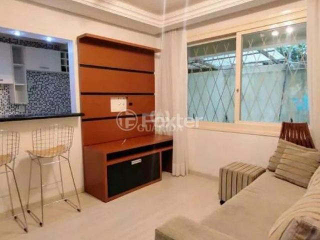 Apartamento, 1 dormitórios, 43.1 m², em Santa Tereza