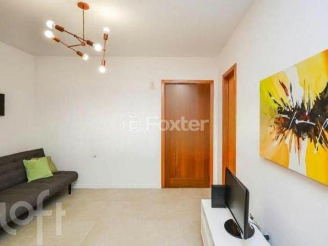 Apartamento, 1 dormitórios, 43.46 m², em Menino Deus