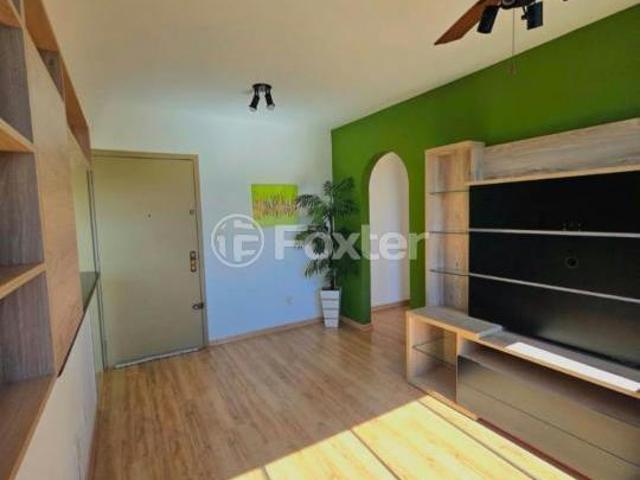 Apartamento, 1 dormitórios, 43.68 m², em Cristal