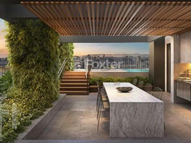 Apartamento, 1 dormitórios, 43.82 m², em Auxiliadora