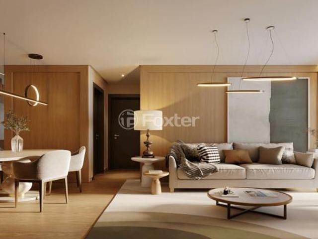 Apartamento, 1 dormitórios, 54.53 m², em Parque das Orquídeas