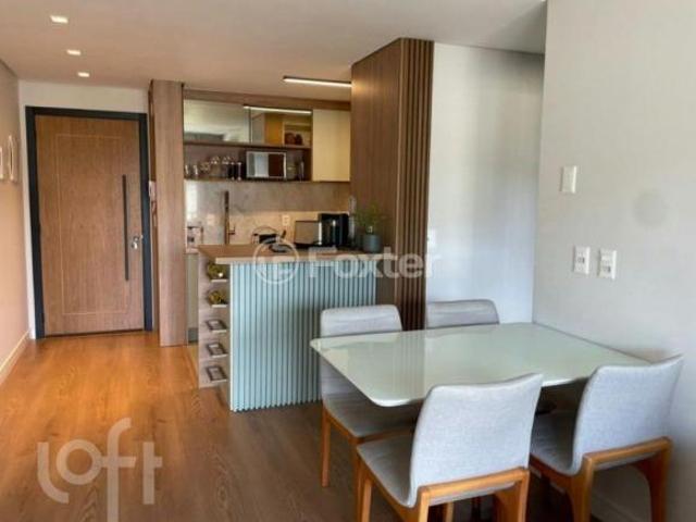 Apartamento, 1 dormitórios, 55.96 m², em Q.ta da Serra