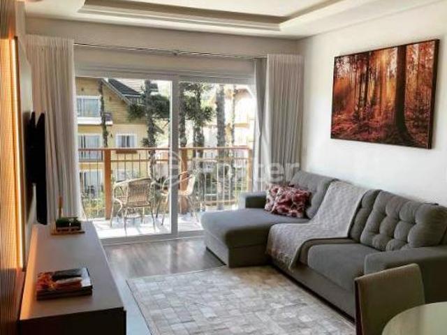 Apartamento, 1 dormitórios, 57.71 m², em Carniel