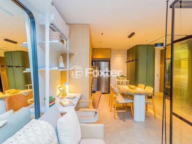 Apartamento, 1 dormitórios, 58 m², em Partenon