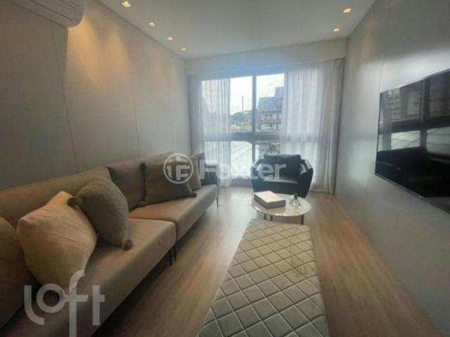 Apartamento, 1 dormitórios, 59.04 m², em Centro