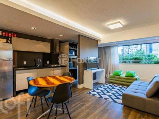 Apartamento, 1 dormitórios, 59.97 m², em Três Figueiras