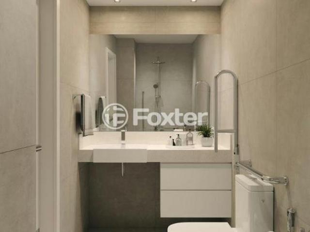 Apartamento, 1 dormitórios, 50.59 m², em Floresta