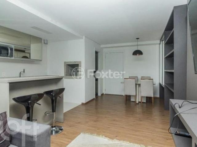 Apartamento, 1 dormitórios, 51 m², em Petrópolis