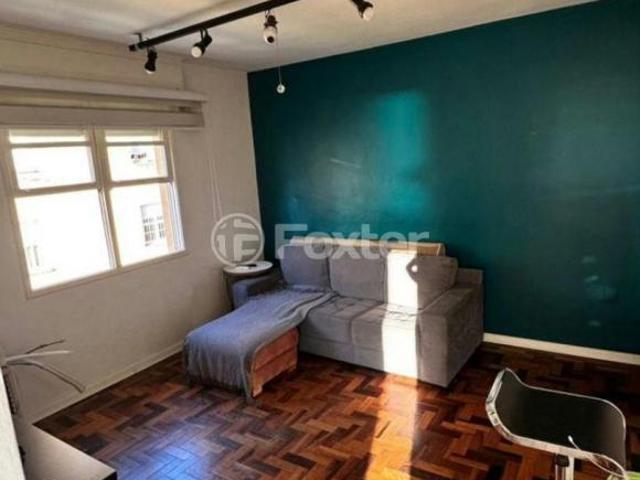 Apartamento, 1 dormitórios, 51.51 m², em Cristal