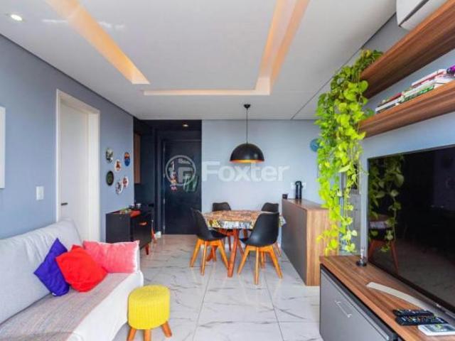 Apartamento, 1 dormitórios, 51.65 m², em Petrópolis