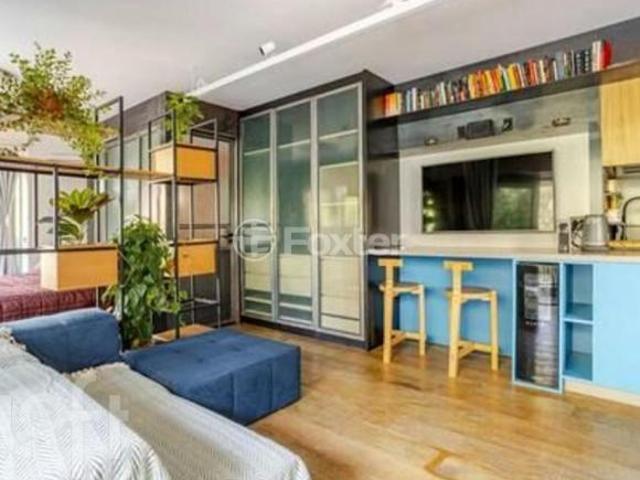 Apartamento, 1 dormitórios, 52 m², em República