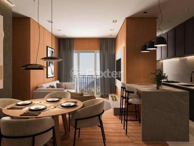 Apartamento, 1 dormitórios, 52.47 m², em Vila Suica