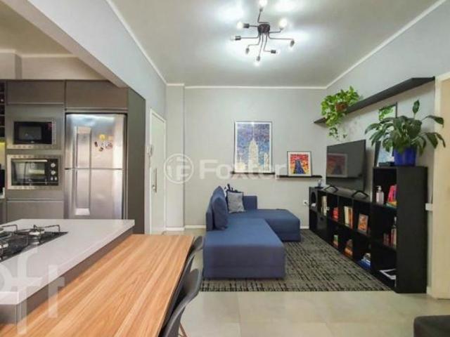 Apartamento, 1 dormitórios, 52.72 m², em Centro Histórico