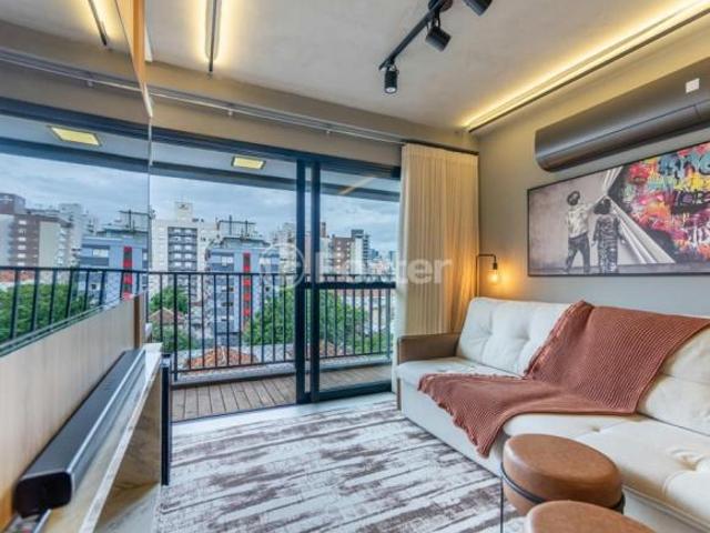 Apartamento, 1 dormitórios, 53 m², em Auxiliadora