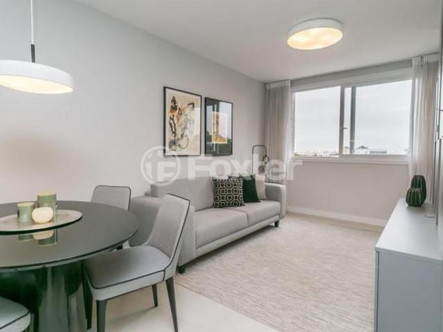Apartamento, 1 dormitórios, 53.37 m², em Três Figueiras