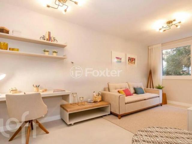 Apartamento, 1 dormitórios, 53.37 m², em Três Figueiras