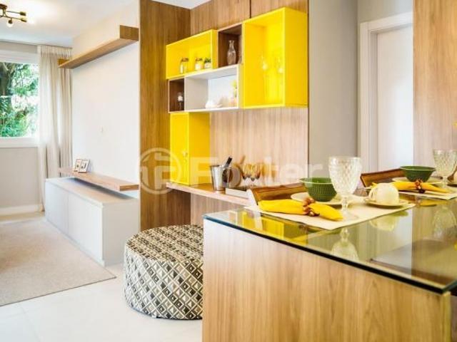 Apartamento, 1 dormitórios, 53.97 m², em Três Figueiras