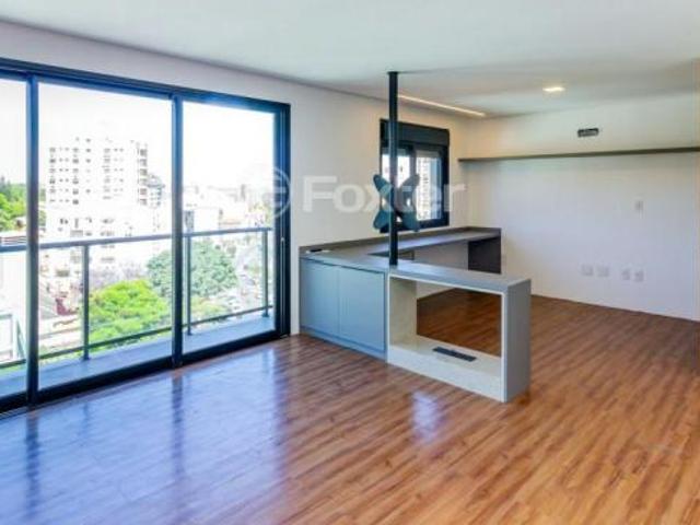 Apartamento, 1 dormitórios, 68 m², em Menino Deus
