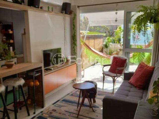 Apartamento, 1 dormitórios, 60 m², em Menino Deus