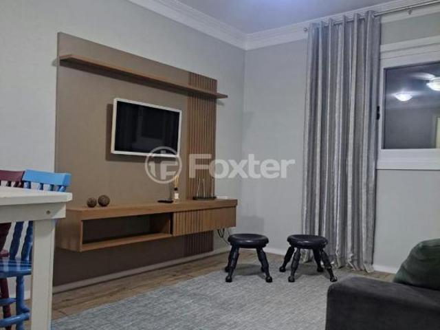 Apartamento, 1 dormitórios, 60 m², em Zona Nova
