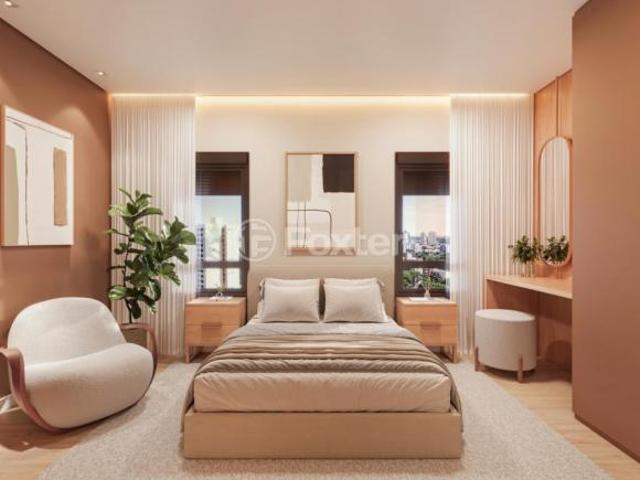 Apartamento, 1 dormitórios, 87 m², em Jardim São Pedro