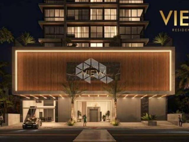 Apartamento 1 dormitórios/suítes, 1 vaga, depósito, em construção, Navegantes Ca