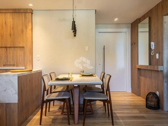 Apartamento 1 dormitório/suíte, 48,36m², 1 vaga no Bairro Bavária em Gramado