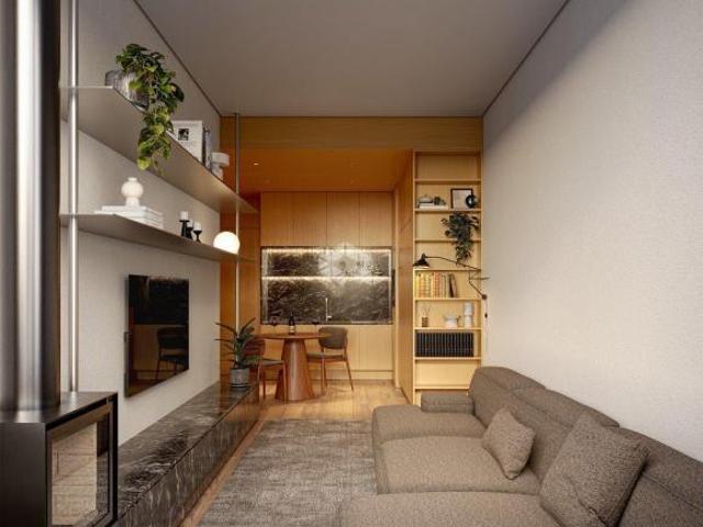 Apartamento 1 dormitório/suíte, 63,01m², 1 vaga, a 4 minutos da Rua Coberta em G