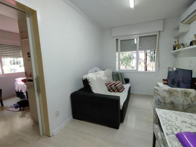 Apartamento 1 dormitório/suíte semi com vaga de garagem no Jardim Leopoldina