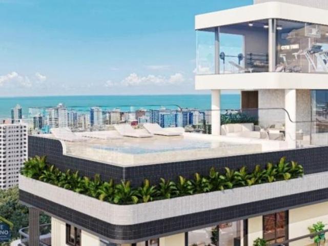 Apartamento 1 dorms 1 suíte na Guilhermina Pertinho da Praia!
