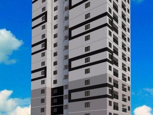 Apartamento 1 e 2 dormitórios na Cidade A.E. Carvalho com sacada, lazer completo e financiamento fac
