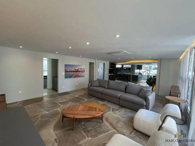 APARTAMENTO 1 P/ ANDAR | GONZAGA | 3 SUITES | VISTA MAR | PORTEIRA FECHADA