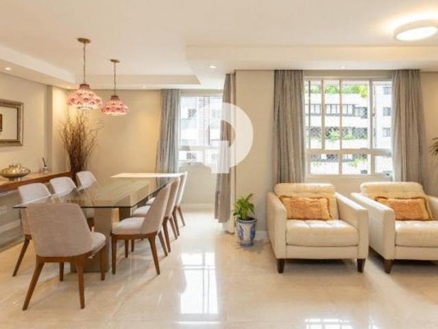 APARTAMENTO 1 POR ANDAR À VENDA NO ÁGUA VERDE 254M² 4 QUARTOS 3 SUÍTES