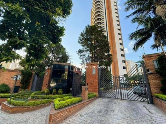 Apartamento 1 por andar com entrada privativa, 3 dormitorios e 3 vagas de garagem